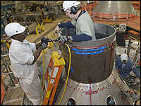 NASA To Test New-Generation Space Rocket : NPR