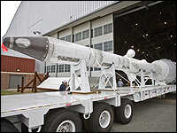 NASA To Test New-Generation Space Rocket : NPR