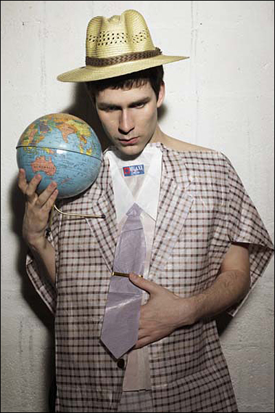 Jamie Lidell: Funk by Way of Electronica : World Cafe : NPR
