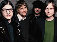 The Raconteurs: A Stripe of a Different Color : World Cafe : NPR