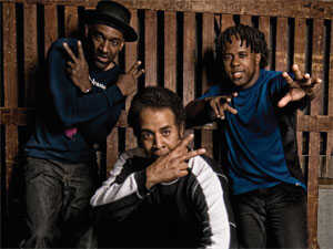 S.M.V.: All-Star Bass Trio Brings The 'Thunder' : World Cafe : NPR