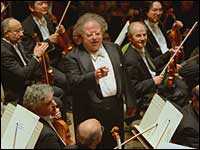 The Artistry of Conductor James Levine : NPR