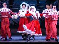 Putting a 'White Christmas' On Stage : NPR