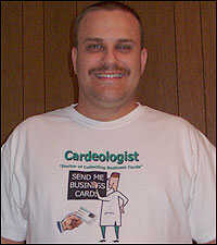 Got a Card? Steve Patterson Has Many : NPR