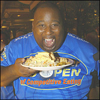 A Full Helping of Competitive Eating in 'Esophagus' : NPR