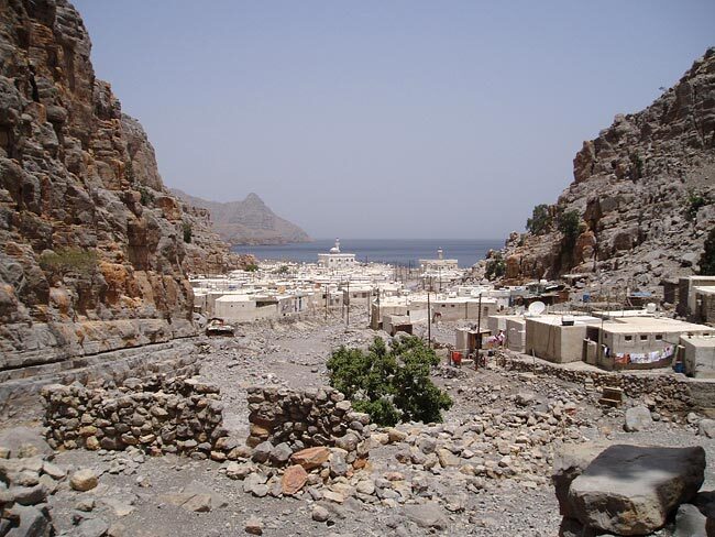 An Omani Village Emerges from Isolation : NPR