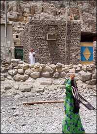 An Omani Village Emerges from Isolation : NPR