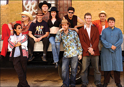 Slavic Soul Party: Heart and Feet Music : NPR