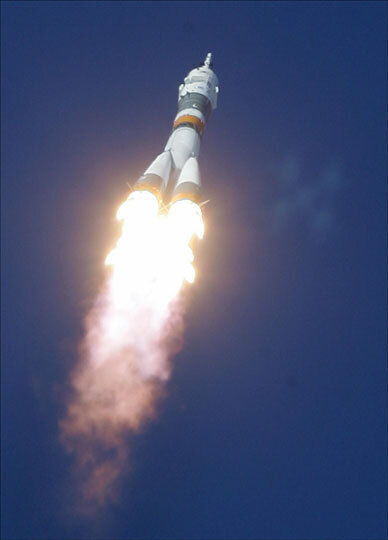 Tensions Brew In U.S.-Russian Space Partnership : NPR