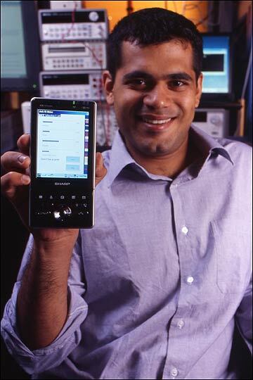 MIT Device Calls Phone Users on Their Conduct : NPR
