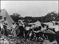 Soldier Against Soldier: The Story of the Bonus Army : NPR