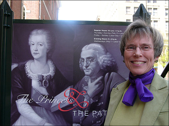 Franklin's Princess, on Exhibit in Philly : NPR