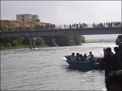 Afghanistan Postcard: The Thrill of a Boat Ride : NPR