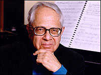 Graffman Steps Down After 20 Years at Curtis Institute : NPR