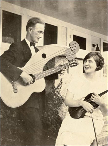 The Harp Guitar's Floating Strings : NPR