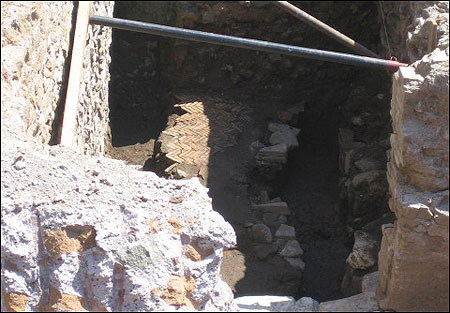 Subway Dig Unearths Rome's Ancient Past : NPR