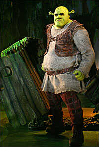 'Shrek' Leads DreamWorks Into Broadway Battle : NPR