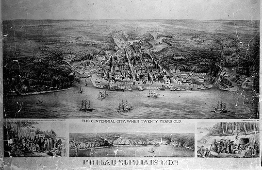 Philadelphia Reflects On Who Is An American : NPR