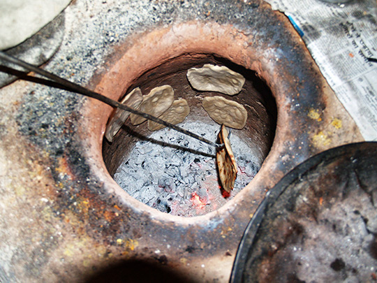 India's Traditions Hold On With The Chapati Man : NPR