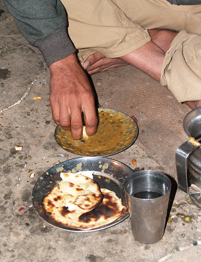 India's Traditions Hold On With The Chapati Man : NPR