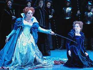 Quarreling Queens: Donizetti's 'Maria Stuarda' : NPR