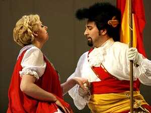 Courtly Confusion: Rossini's 'Voyage To Rheims' : NPR