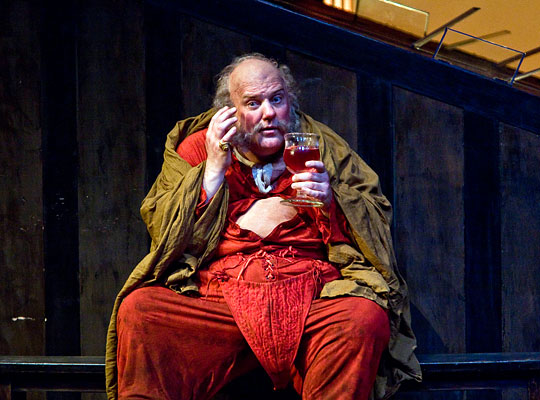 Verdi's 'Falstaff': Comic Depth (and Girth) : NPR